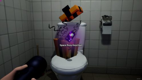 Where to find the Space Roxy Keychain in Five Nights at Freddy's ...