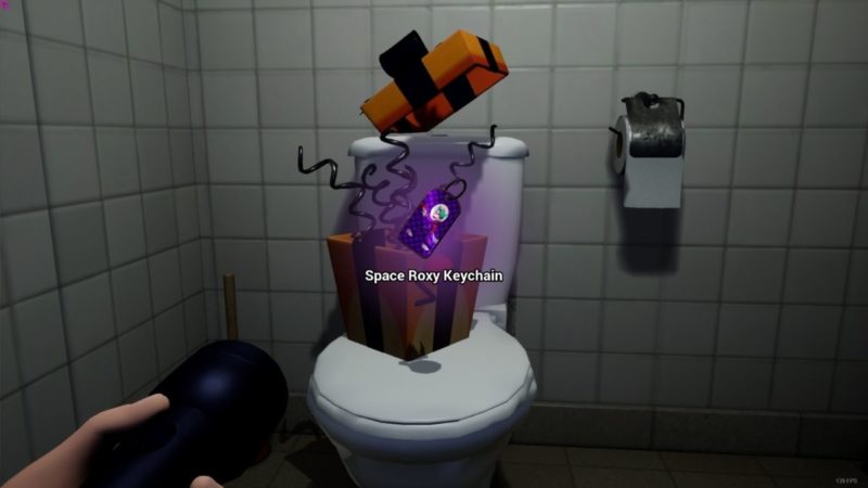 Where to find the Space Roxy Keychain in Five Nights at Freddy's ...