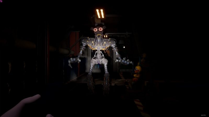 Where to find the Nightmare Plush in Five Nights at Freddy's: Security ...