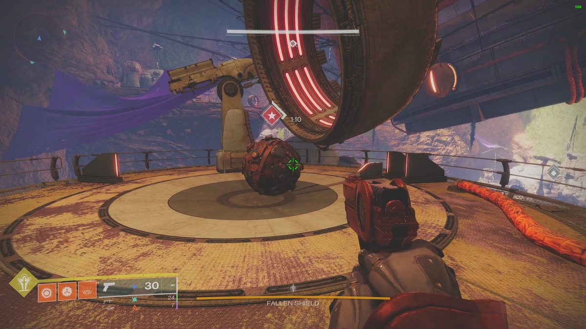 How to complete the Grasp of Avarice "Fallen Shield" encounter in ...