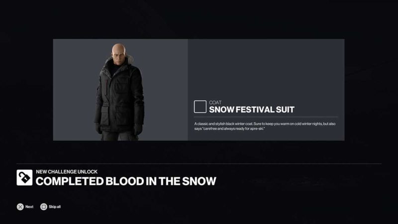 How to unlock the Snow Festival Suit in Hitman 3 - Gamepur