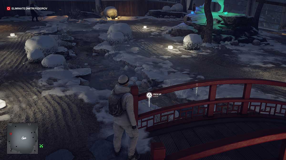 How to complete the N-Icicle Assassin Assassination in Hokkaido Snow ...