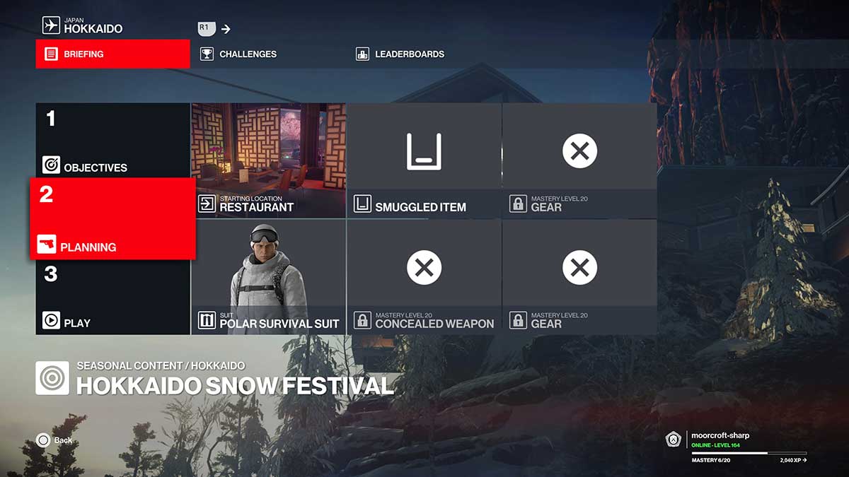 How to complete the N-Icicle Assassin Assassination in Hokkaido Snow ...