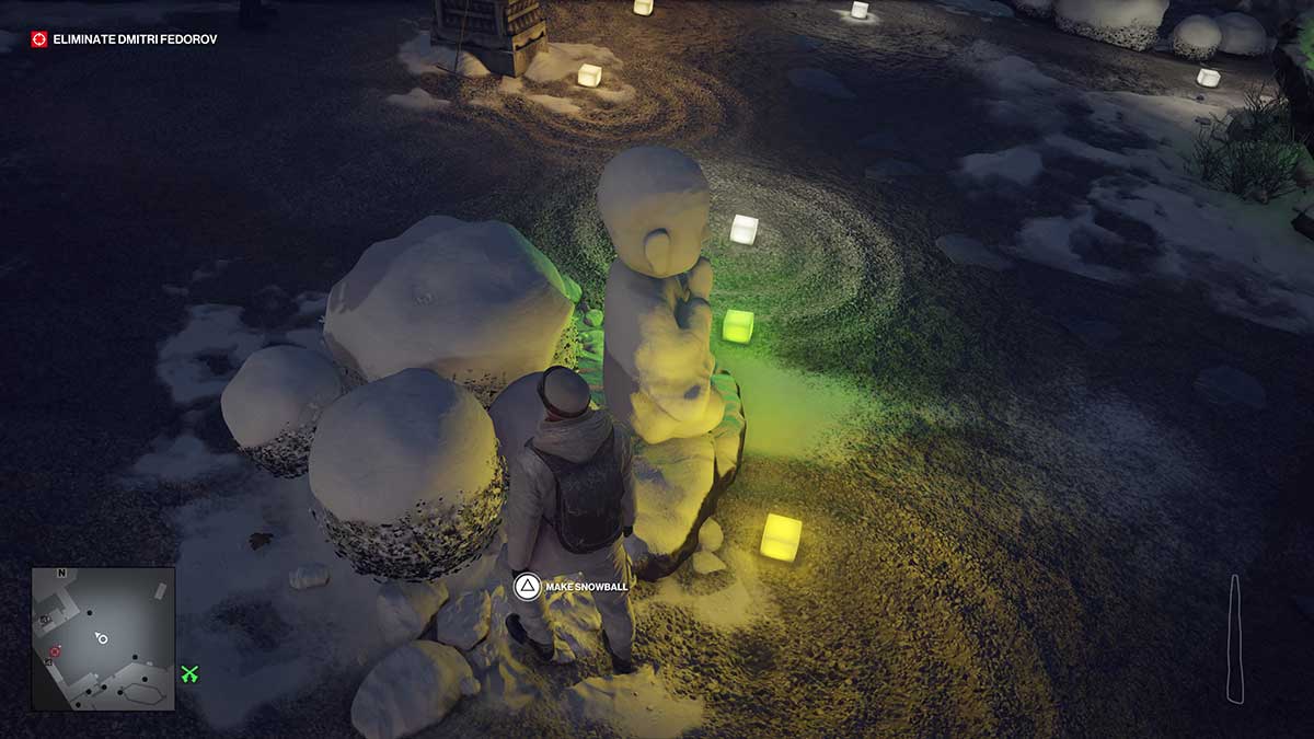 Hitman 3 Hokkaido Snow Festival Silent Assassin guide - Gamepur