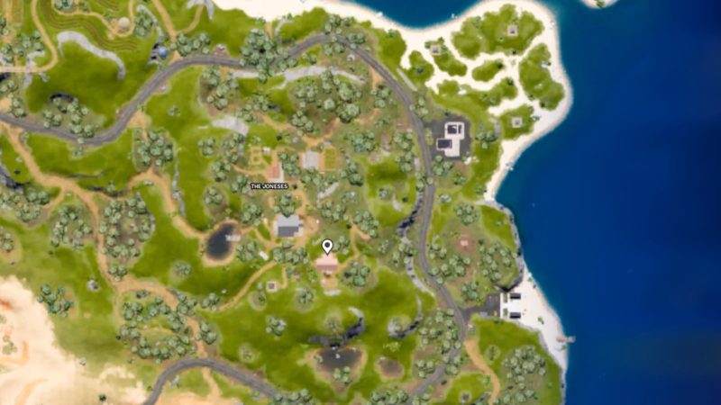Where is Ludwig in Fortnite Chapter 3 Season 1? - Gamepur
