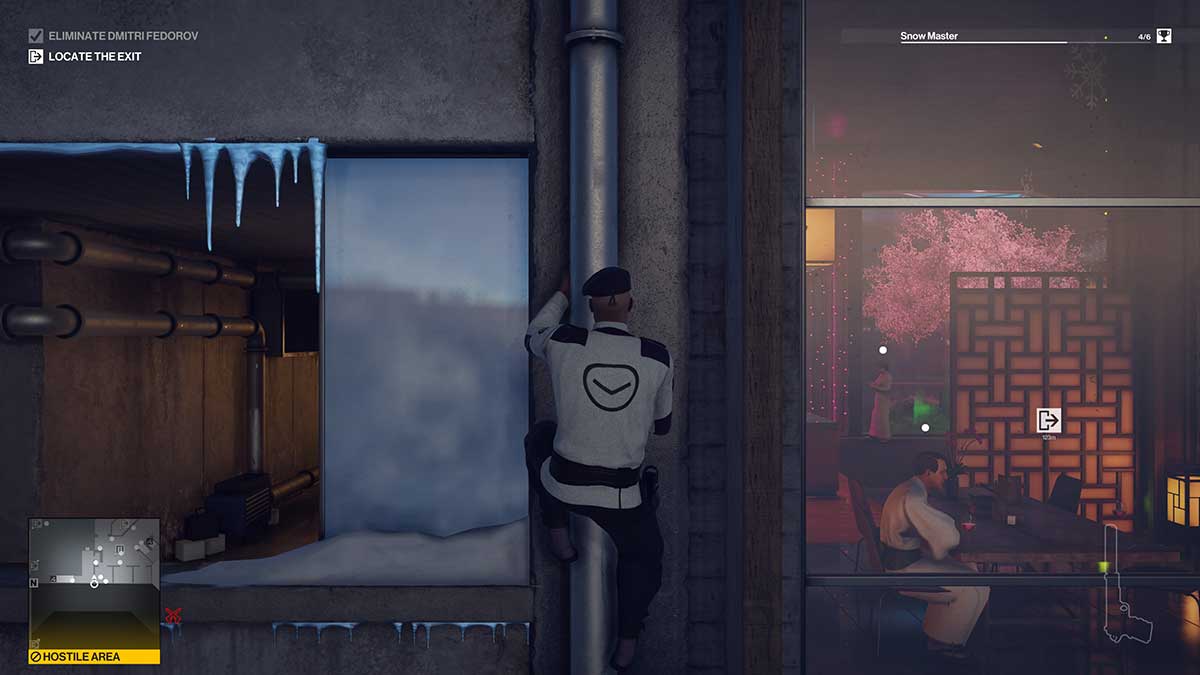 How to complete the Cold From Above Assassination in Hokkaido Snow ...