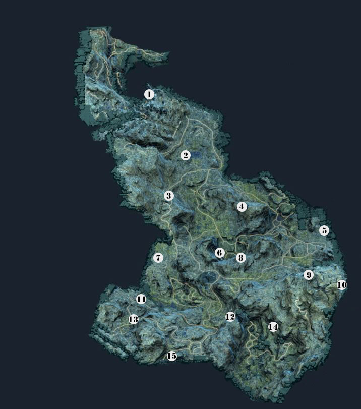 All Mjolnir Armory Locker locations in Halo Infinite - Gamepur