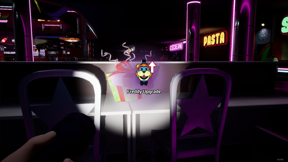 Where to find the Freddy Upgrade items in Five Nights at Freddy's ...
