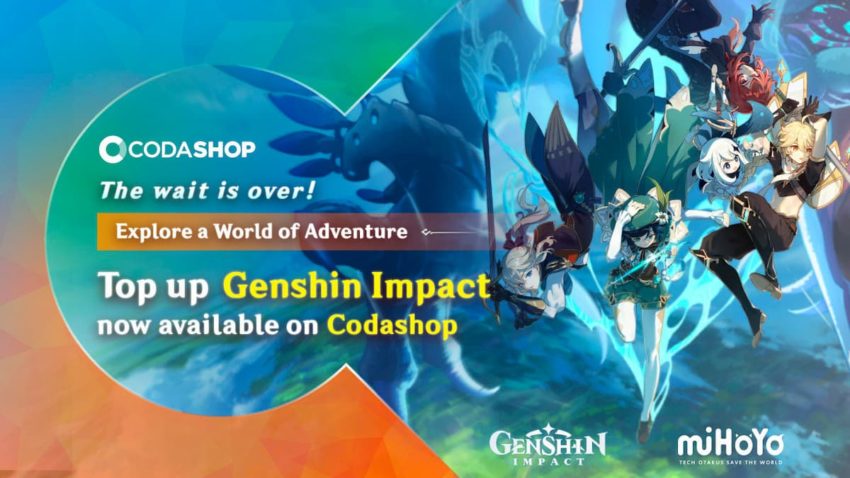 Is Codashop legit for Genshin Impact? Answered - Gamepur