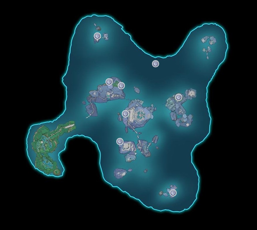 All Key Sigil Locations in Enkanomiya in Genshin Impact - Gamepur