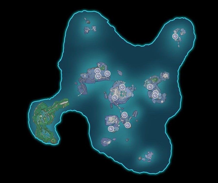 All Key Sigil Locations in Enkanomiya in Genshin Impact - Gamepur