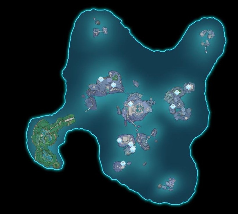 All Seal Locations in Enkanomiya in Genshin Impact - Leblanc Alubly