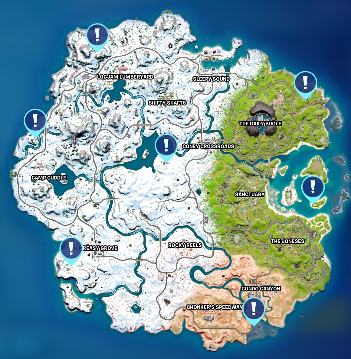 How to teleport using Rift Generators at different Seven Outposts in ...