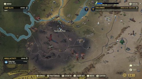 What is the Purveyor Mystery Pick event in Fallout 76? - Gamepur