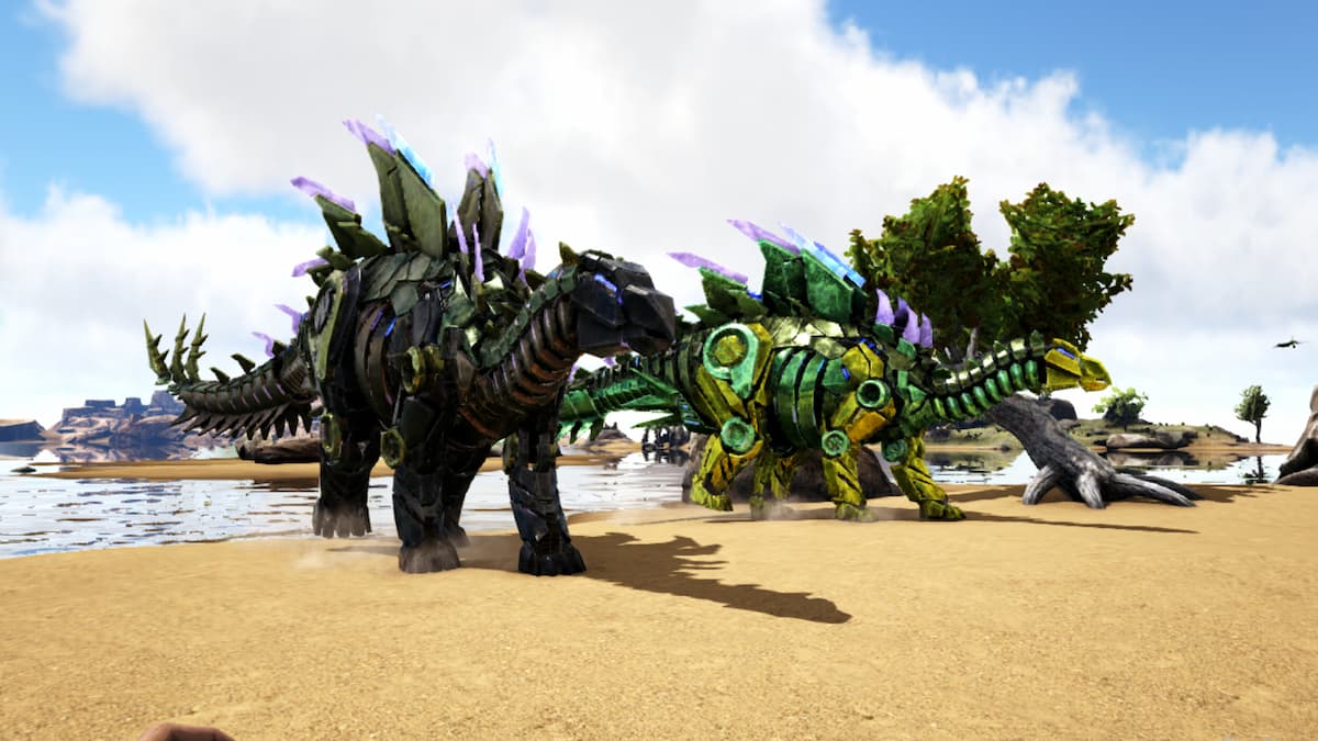 Best land-based dinosaurs for PvP in Ark: Survival Evolved - Gamepur