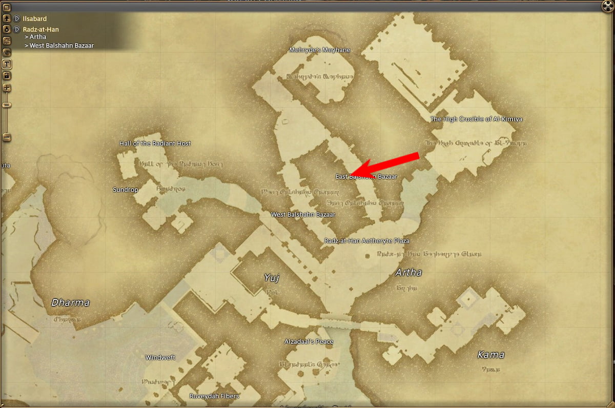 Where to get Stonehard Water in Final Fantasy XIV - Gamepur