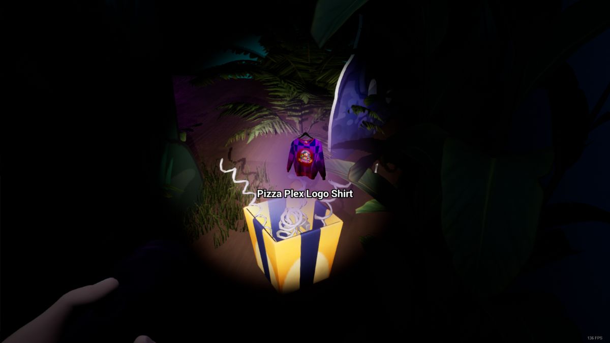 Where to find the Pizza Plex Logo Shirt in Five Nights at Freddy's ...