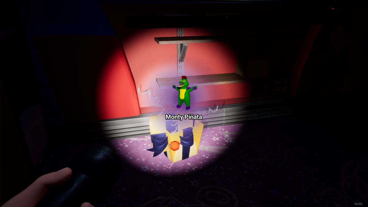 Where to find the Monty Pinata in Five Nights at Freddy's: Security ...