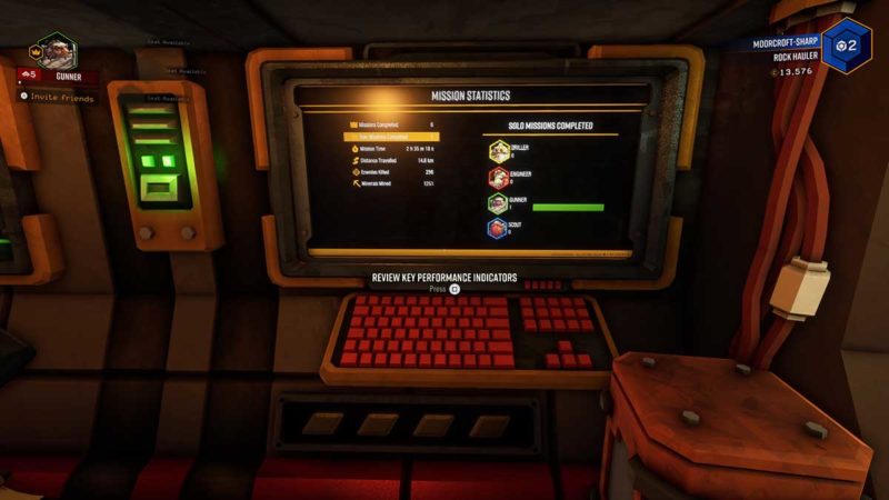 How to unlock and equip perks in Deep Rock Galactic - Gamepur