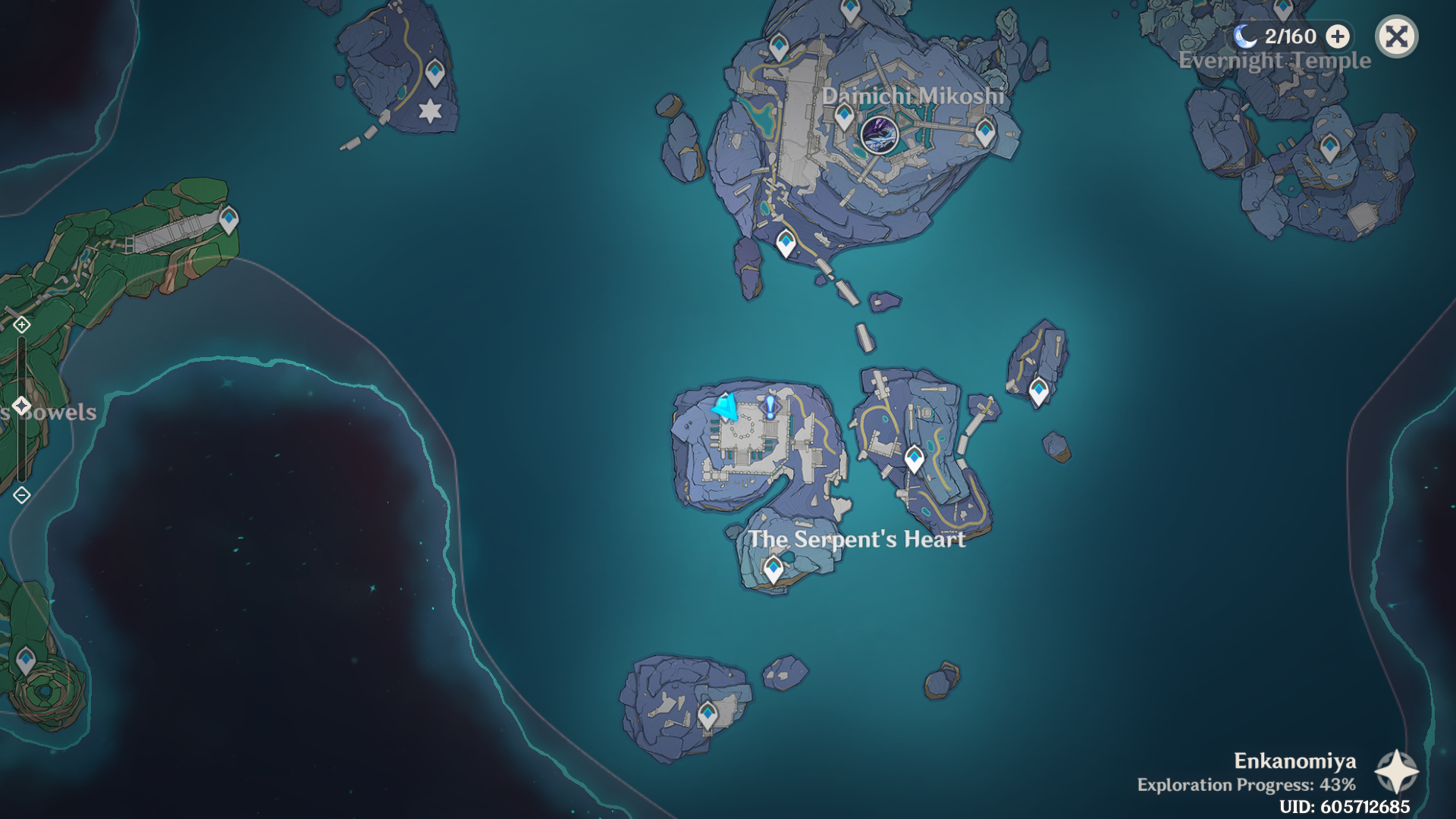 Collection of Dragons and Snakes World Quest guide - Genshin Impact ...