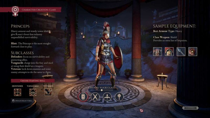 All Expeditions: Rome starting classes and skills, which should you ...