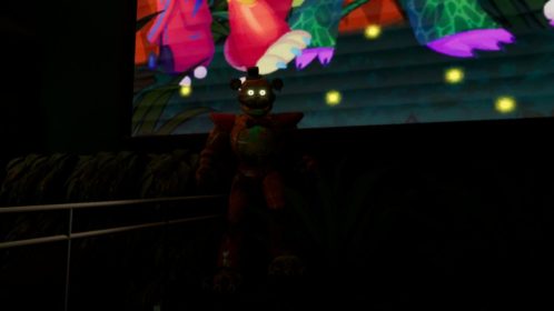 How to glitch into Monty's Gator Golf in Five Nights at Freddy's ...