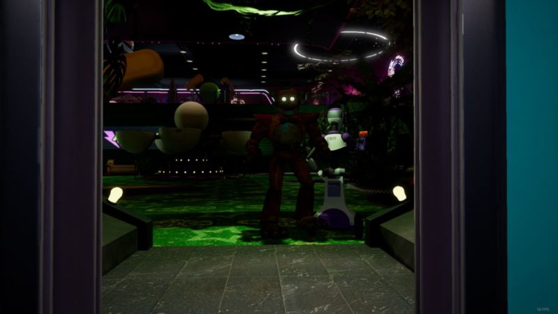 Cómo entrar en Monty's Gator Golf en Five Nights at Freddy's: Security ...
