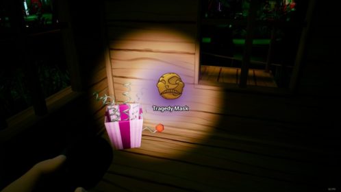 Where to find the Tragedy Mask in Five Nights at Freddy's: Security ...