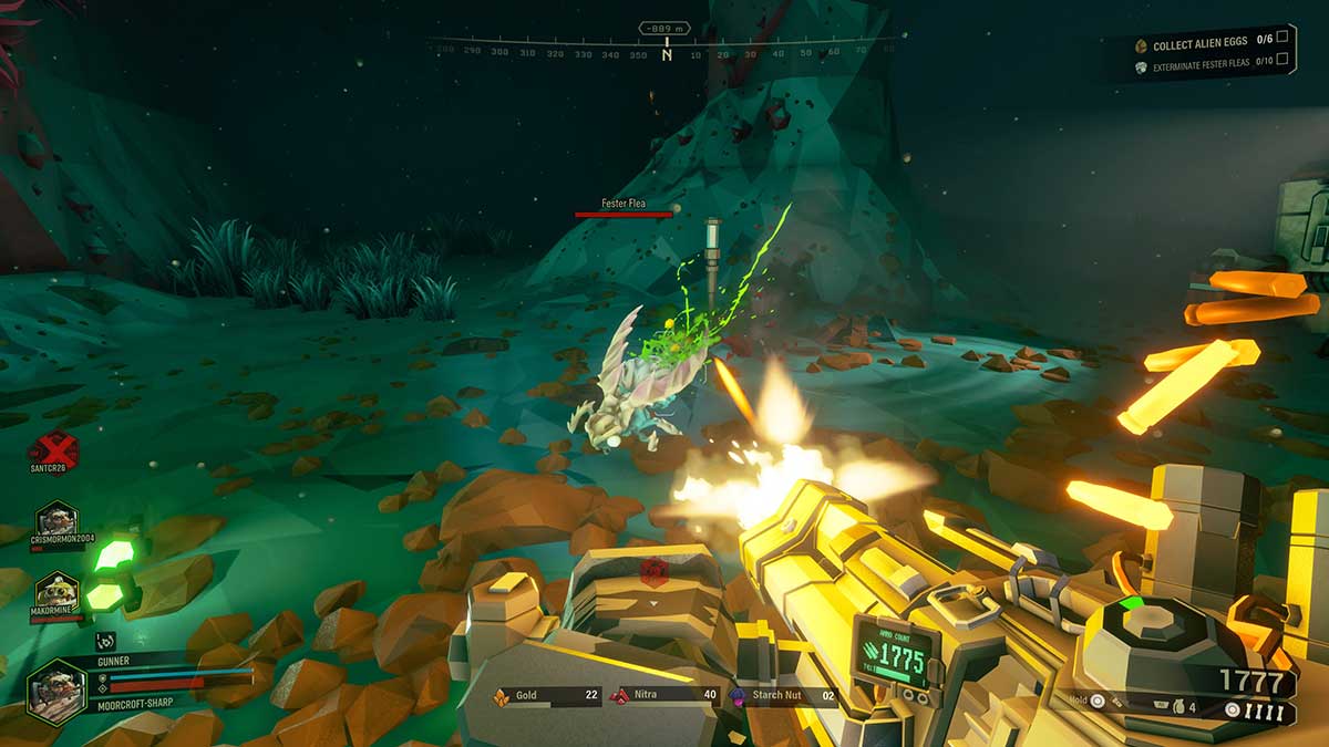 How to exterminate Fester Fleas in Deep Rock Galactic - Gamepur