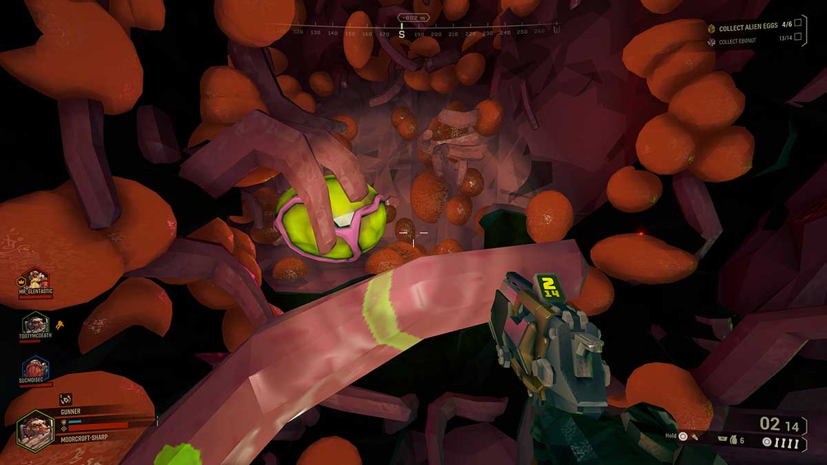 How to find Alien Eggs in Deep Rock Galactic - Gamepur