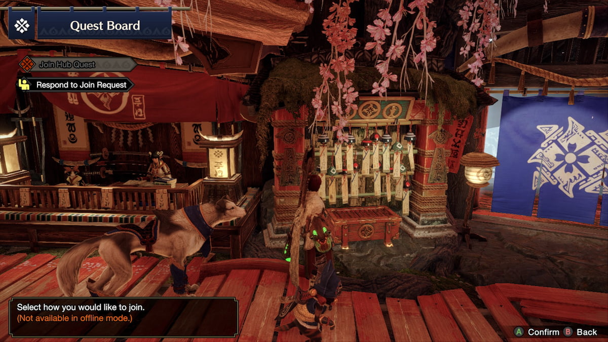 How to join a friend's quest in Monster Hunter Rise - Gamepur