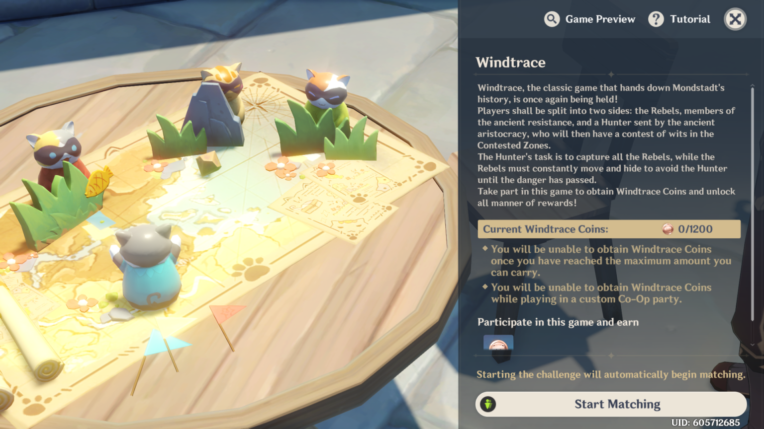 How to play Genshin Impact's Prop Hunt-like mode Windtrace - Gamepur