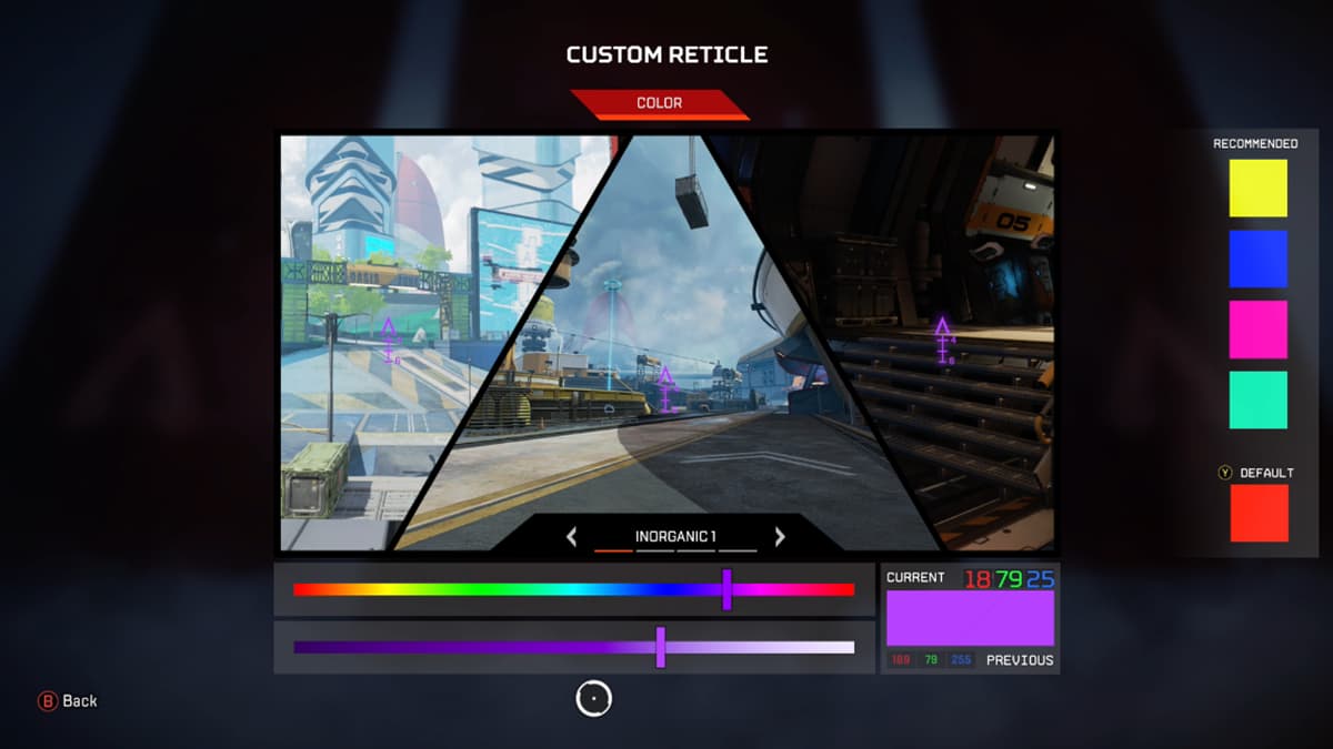 What is the best reticle color in Apex Legends? - Gamepur