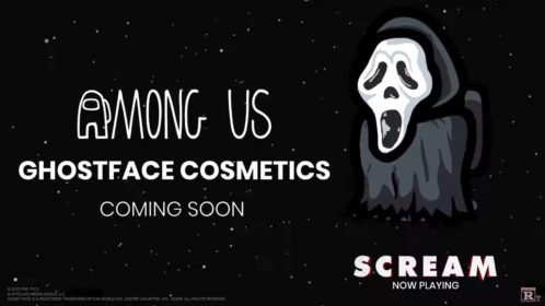 Among Us and Scream collaboration brings Ghostface to the game - Gamepur