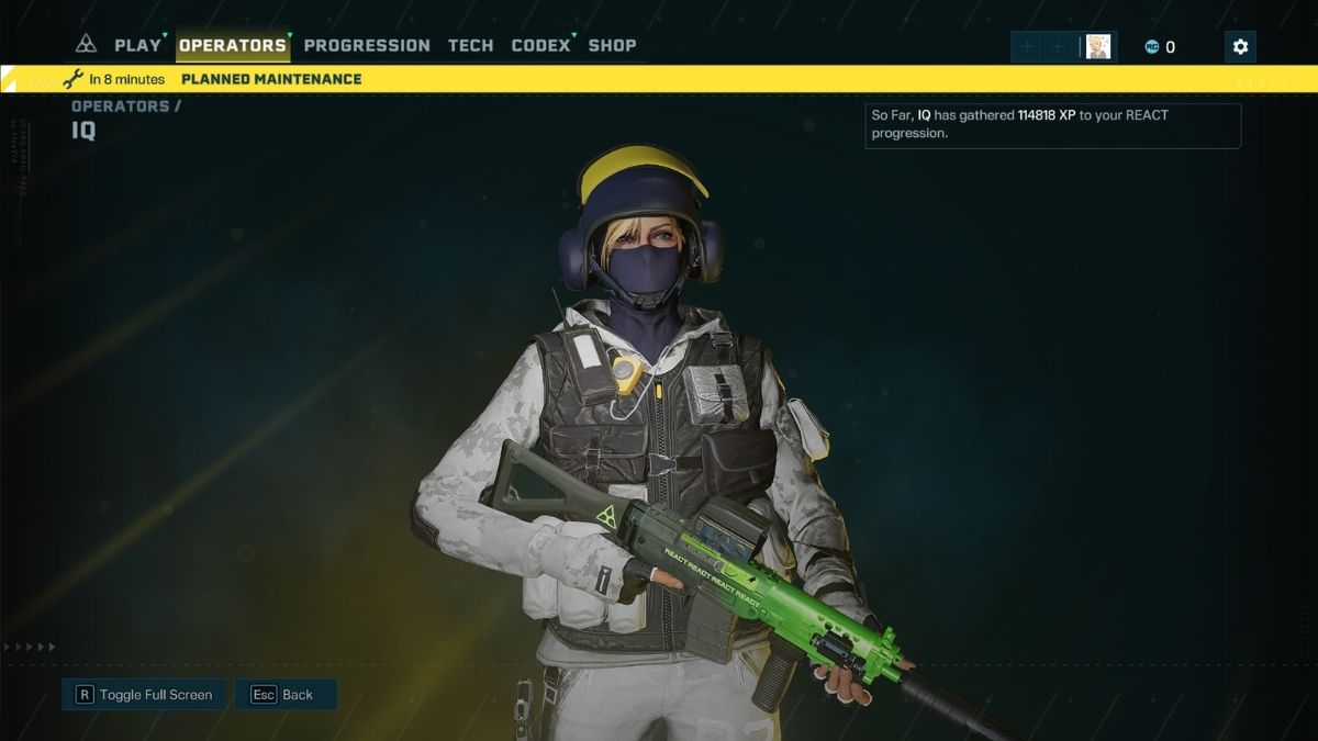 How to play as IQ in Rainbow Six Extraction — Skills and abilities ...