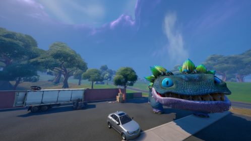 Where to find Klombo Dinosaurs in Fortnite Chapter 3 Season 1 - Gamepur
