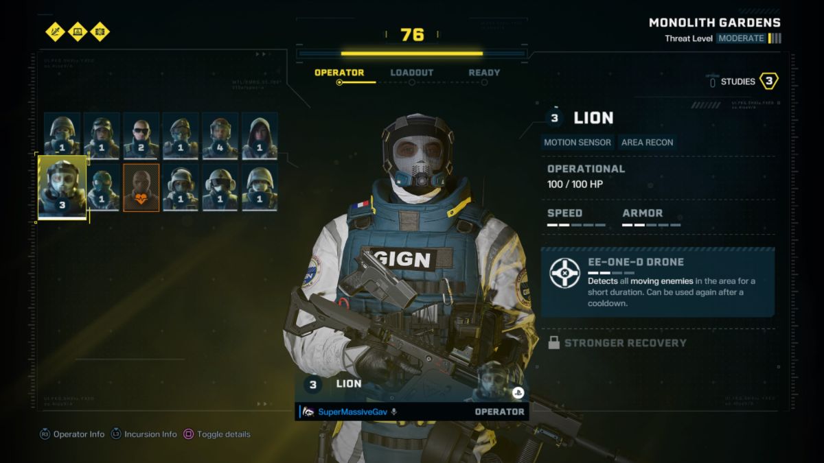 How to level up Operators in Rainbow Six Extraction - Gamepur