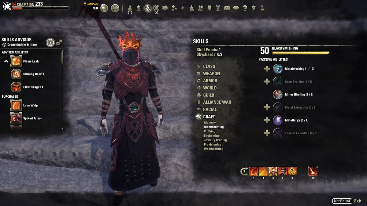 Beginner's guide to gathering materials in Elder Scrolls Online - Gamepur