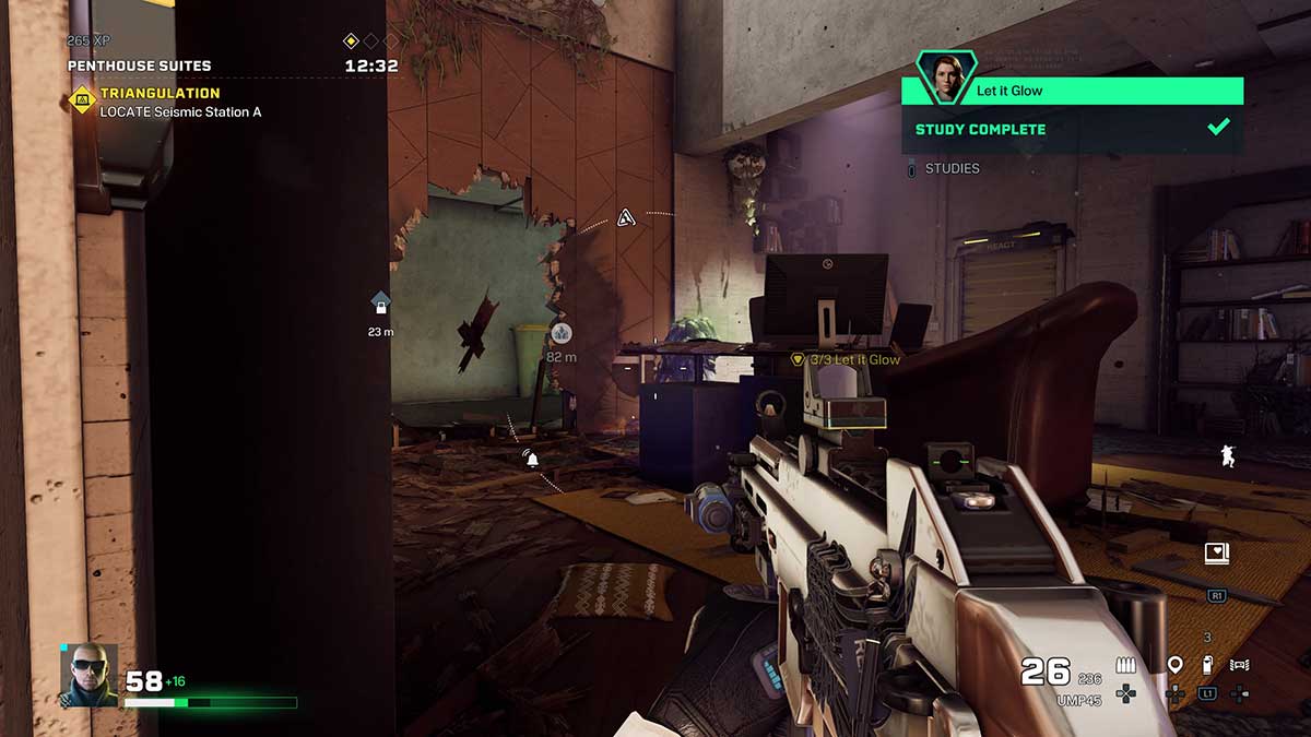 How to make an enemy bioluminescent through a wall in Rainbow Six ...