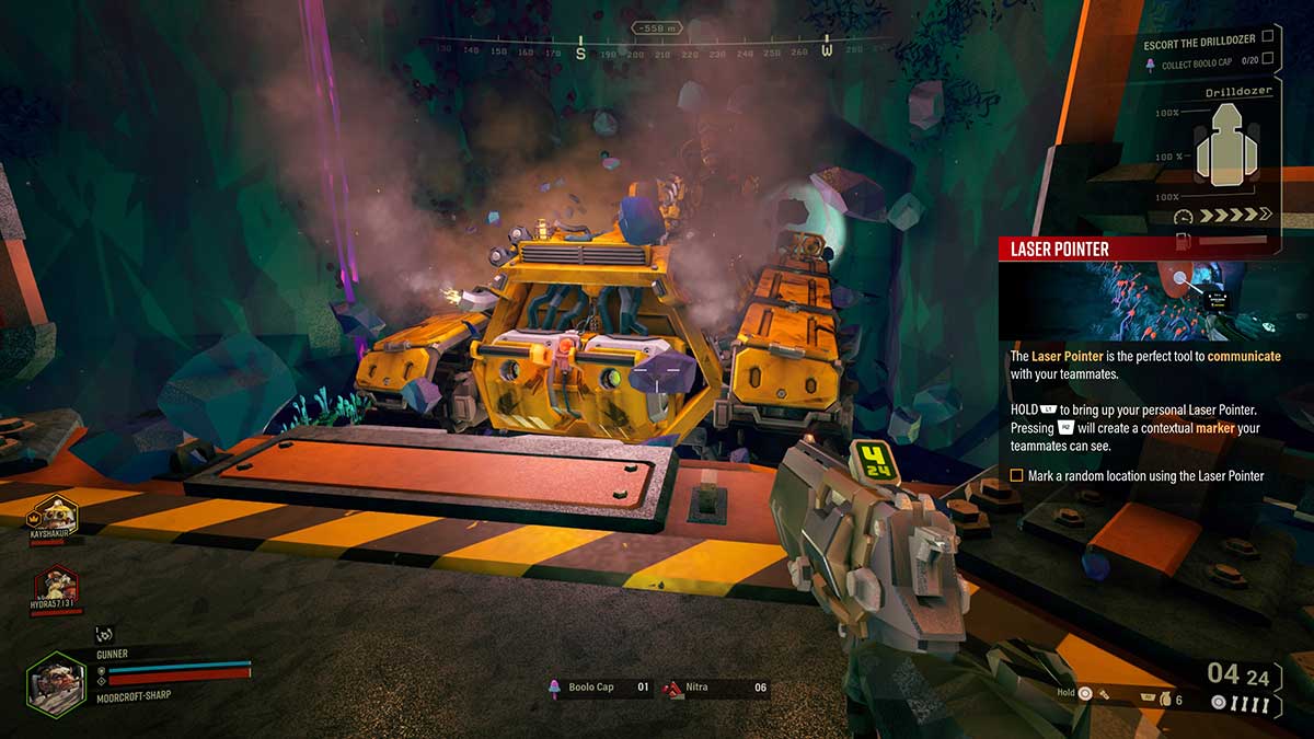 How to complete Escort Duty missions in Deep Rock Galactic - Gamepur