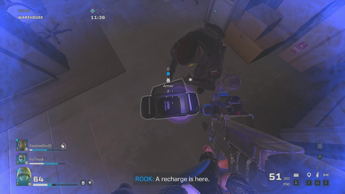 How to play as Rook in Rainbow Six Extraction — Skills and abilities ...