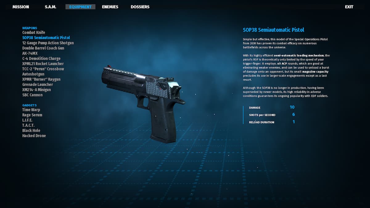 All weapons in Serious Sam: Siberian Mayhem - Gamepur