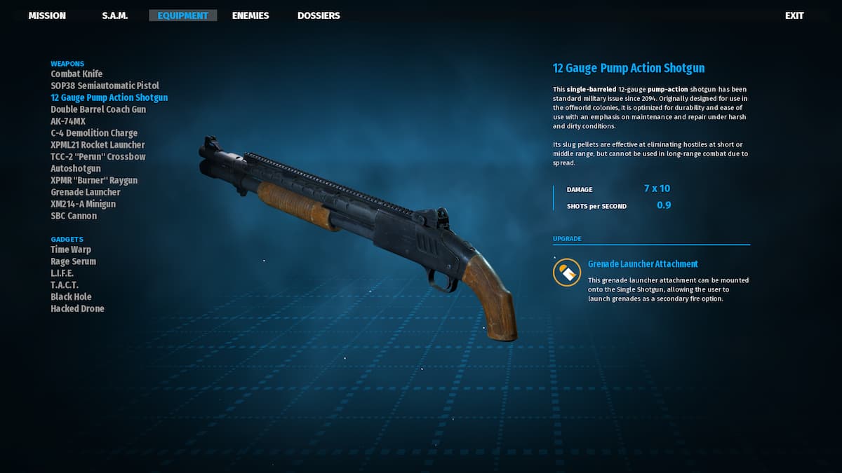 All weapons in Serious Sam: Siberian Mayhem - Gamepur