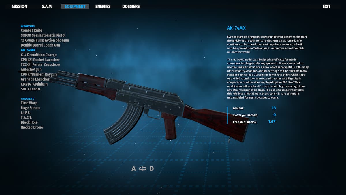 All weapons in Serious Sam: Siberian Mayhem - Gamepur