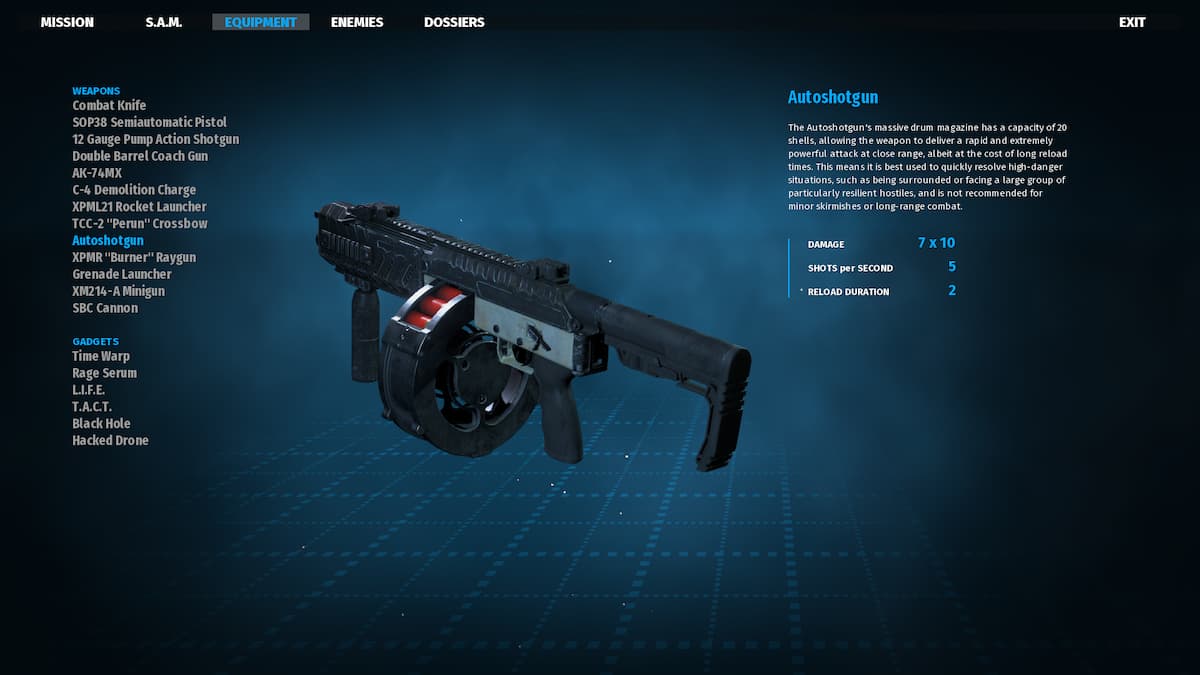 All weapons in Serious Sam: Siberian Mayhem - Gamepur