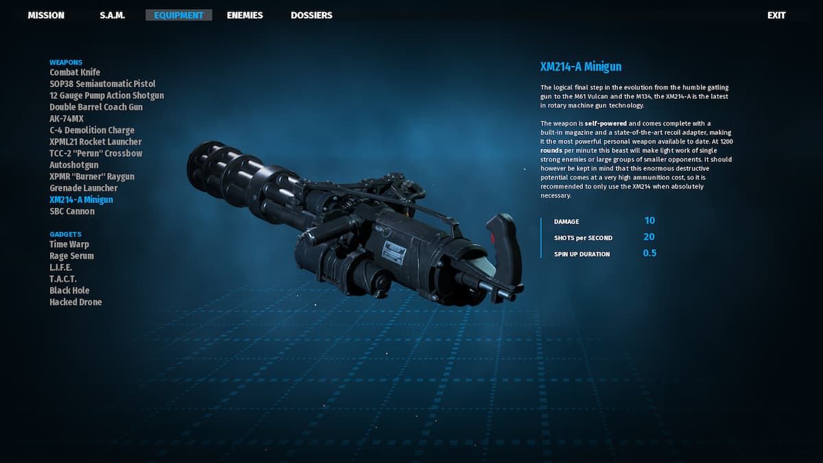 All weapons in Serious Sam: Siberian Mayhem - Gamepur