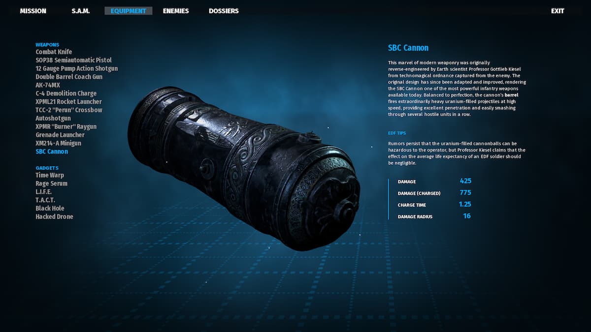 All weapons in Serious Sam: Siberian Mayhem - Gamepur