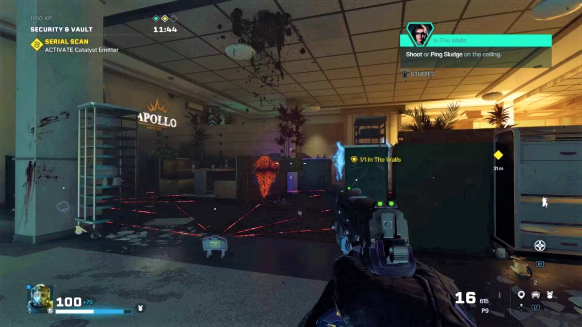 How to kill a Sludge without it dividing in Rainbow Six Extraction ...