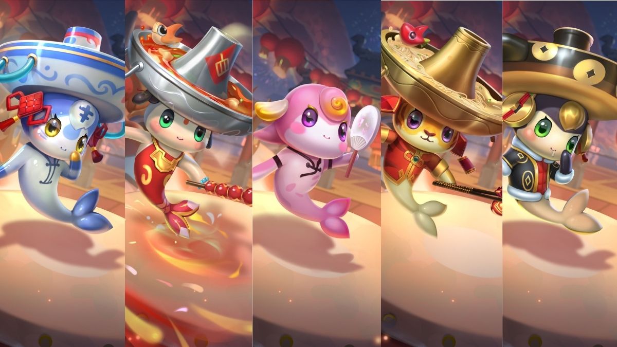 Teamfight Tactics (TFT) Lunar Revel 2022 event guide – missions, skins ...