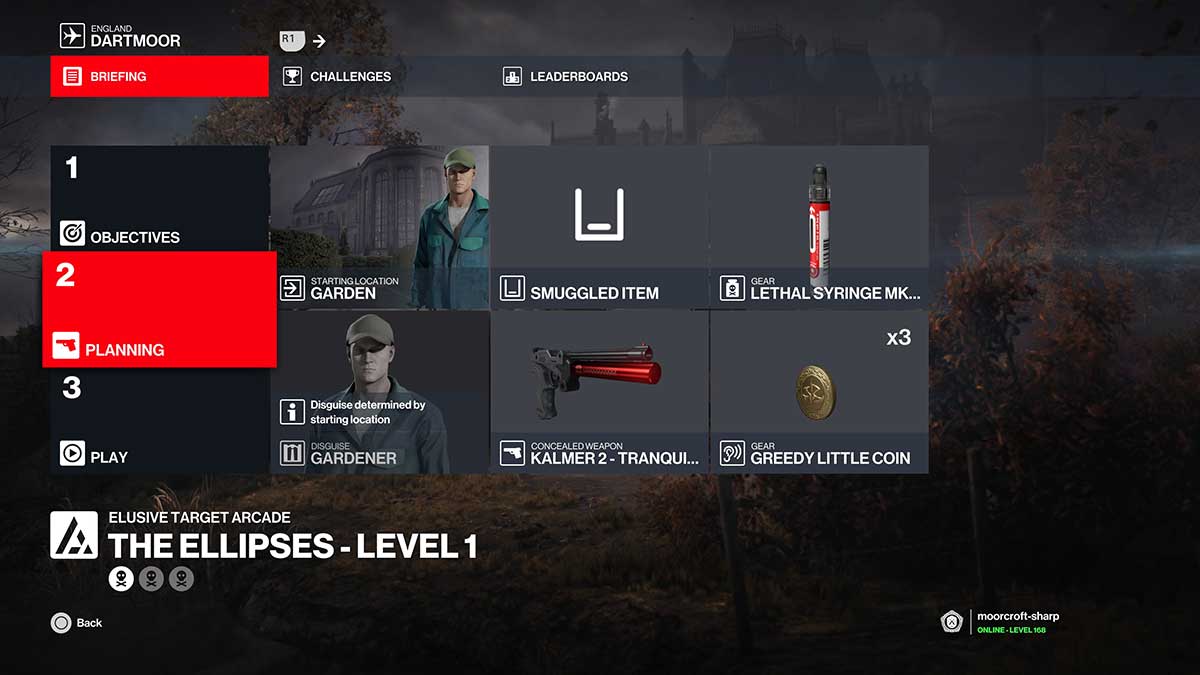 Hitman 3 Elusive Target Arcade – The Ellipses Silent Assassin guide ...